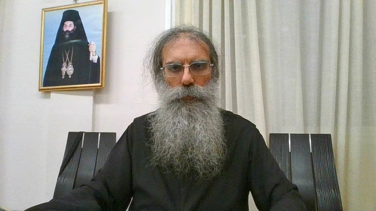 Γ΄ Πνευματική Ομιλία στο βιβλίο του Αγίου Αναστασίου του Σιναϊτου ...