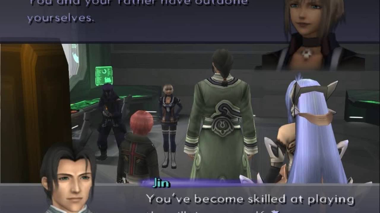 Let's Play "Xenosaga III" Part 043 - The Battle with Pellegri - YouTube