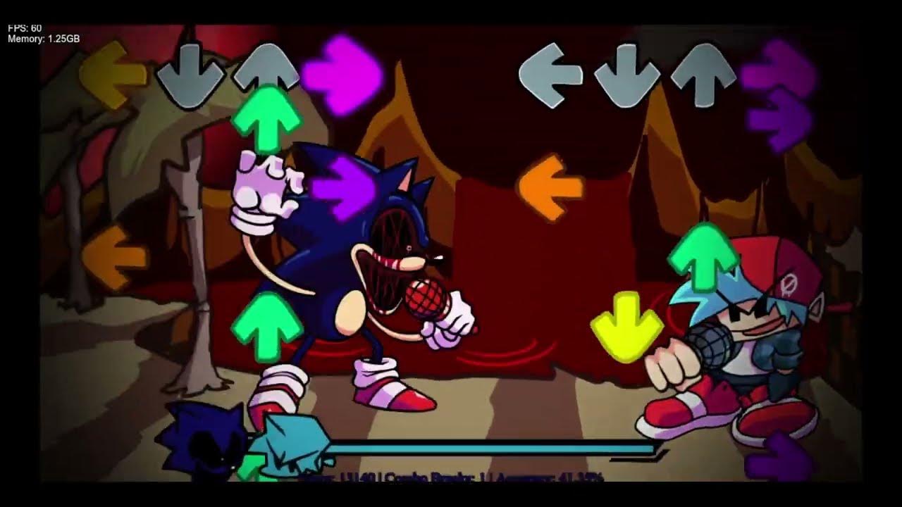 FNF VS Sonic EXE - Too Slow Awe Chart - YouTube