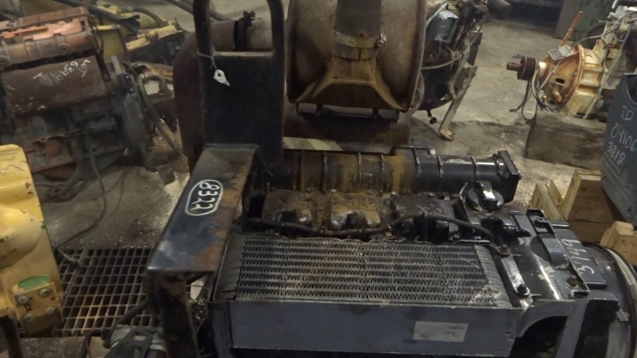 Deutz BF4L1011 - YouTube