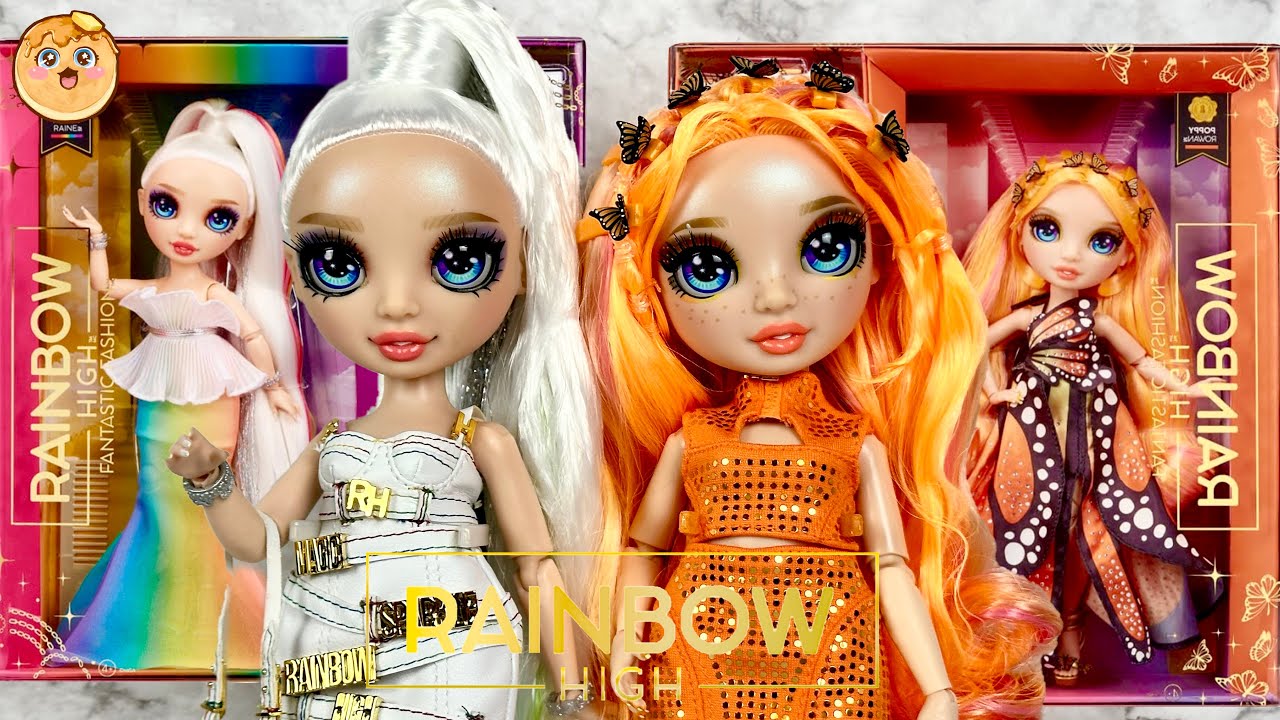Was It Too Late For These? Rainbow High Fantastic Fashion Amaya Raine ...
