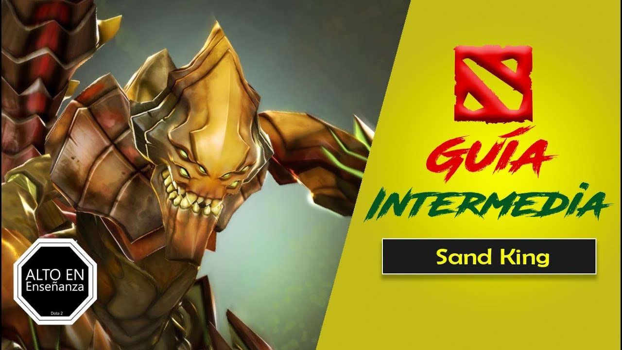 EL INICIADOR IDEAL PARA TU TEAM con SAND KING l Guía Intermedia - YouTube