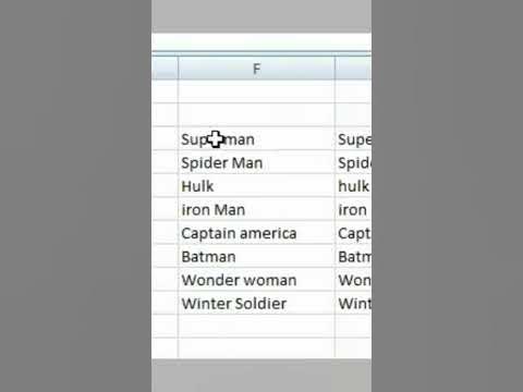 How To Use Exact Function in MS Excel Tips & Tricks #short - YouTube
