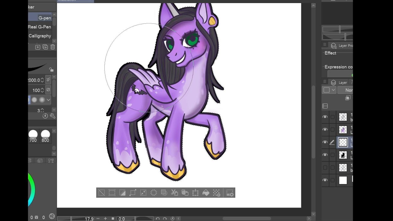 My Little Pony Speed Paint - YouTube