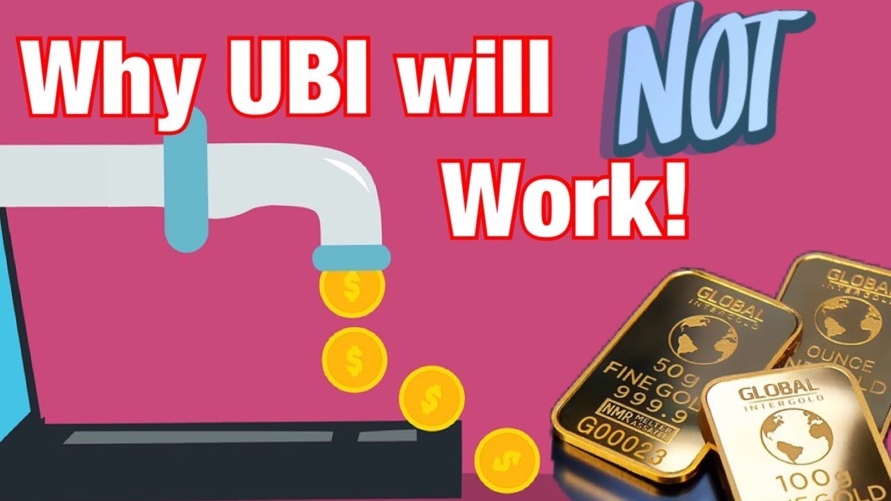 Universal Basic Income Explained (Socialism Won't Work!) - YouTube