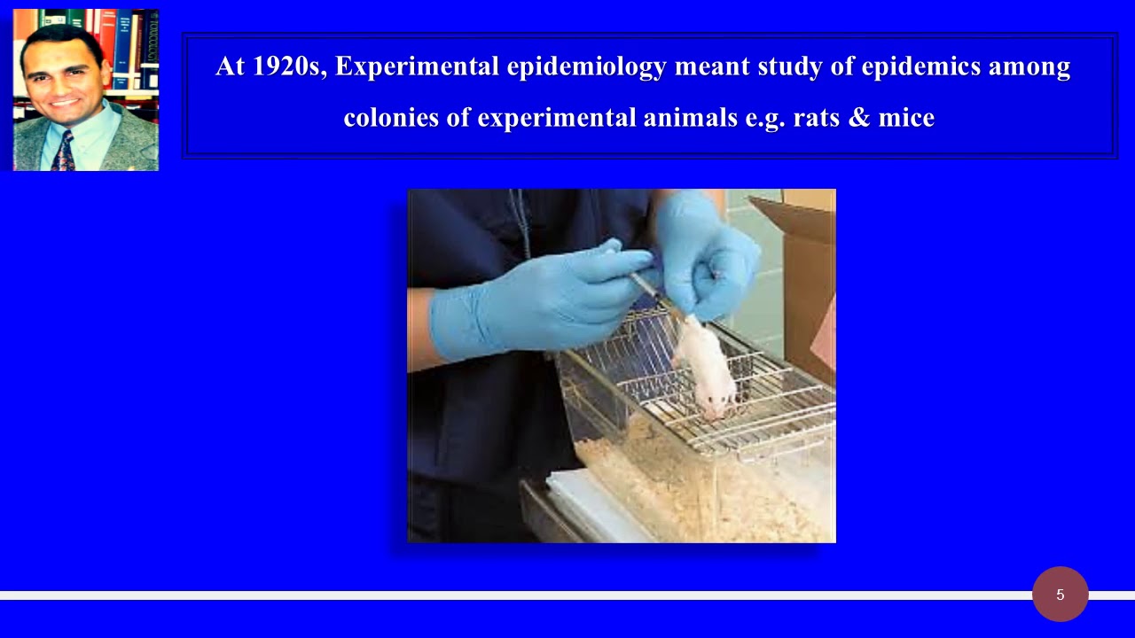 Epidemiology( Experimental epidemiological study ) - YouTube