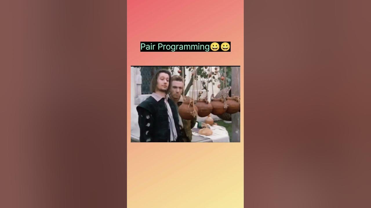 Coding alone vs. pair programming—what’s better #Coding #PairProgramming #SoloDev #Programmer ...