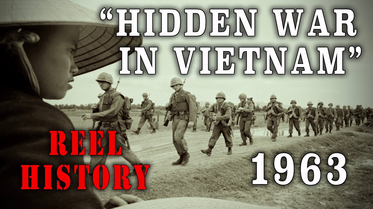 "The Hidden War In Vietnam" (1963) - Special Forces in Vietnam - REEL ...