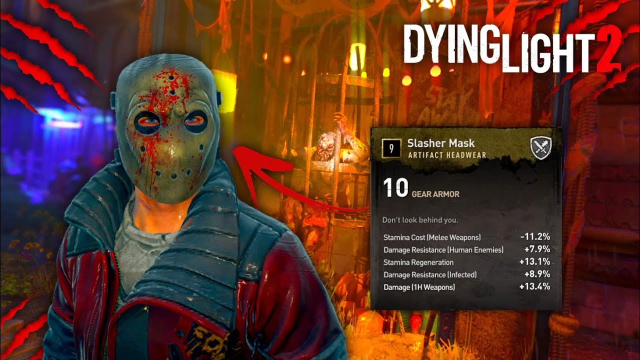 Best OP Halloween Mask Variant In Dying Light 2 All Hallows Eve Event ...