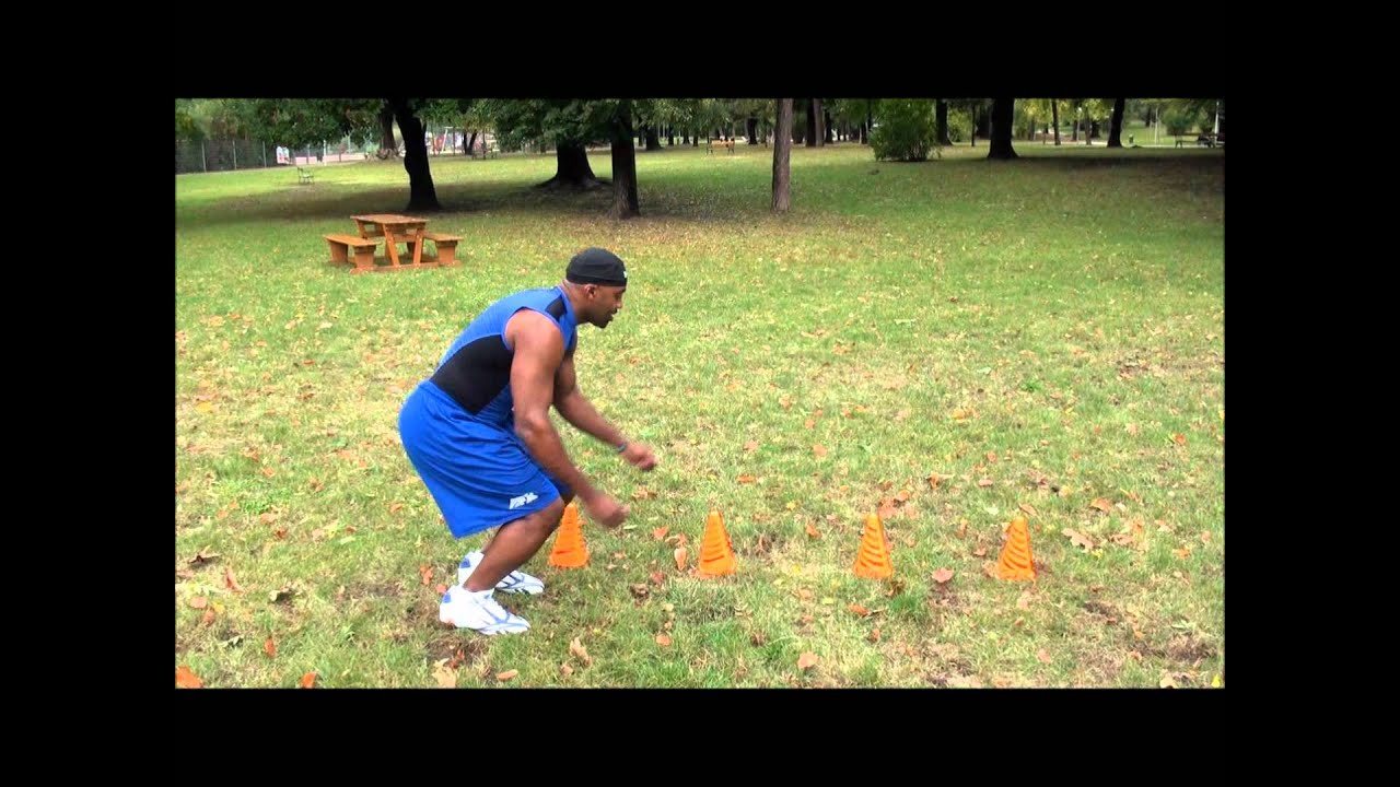 Lateral Cone Jumps Part 1 - YouTube