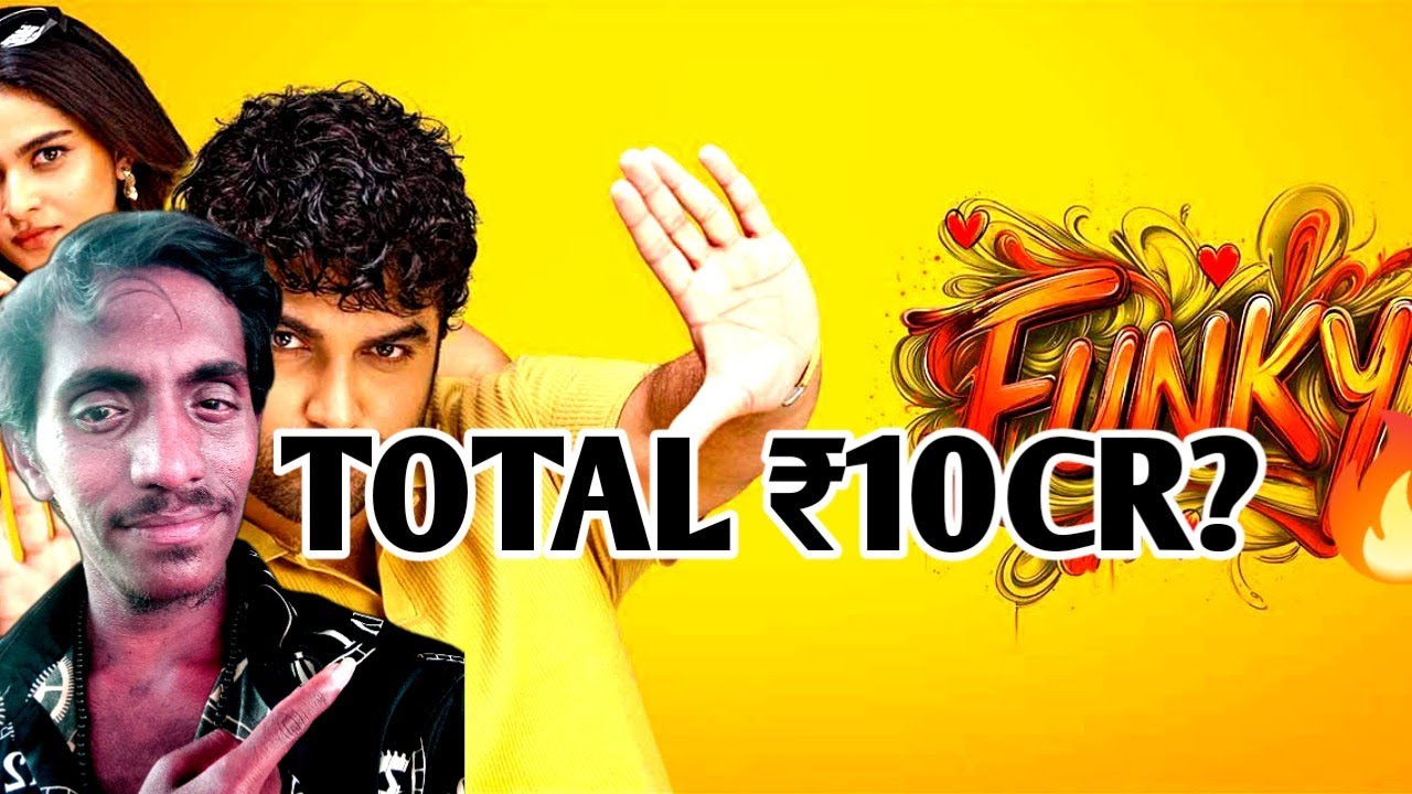 Funky Movie 2026 Day Wise Collection Report | Vishwak Sen | Total ...