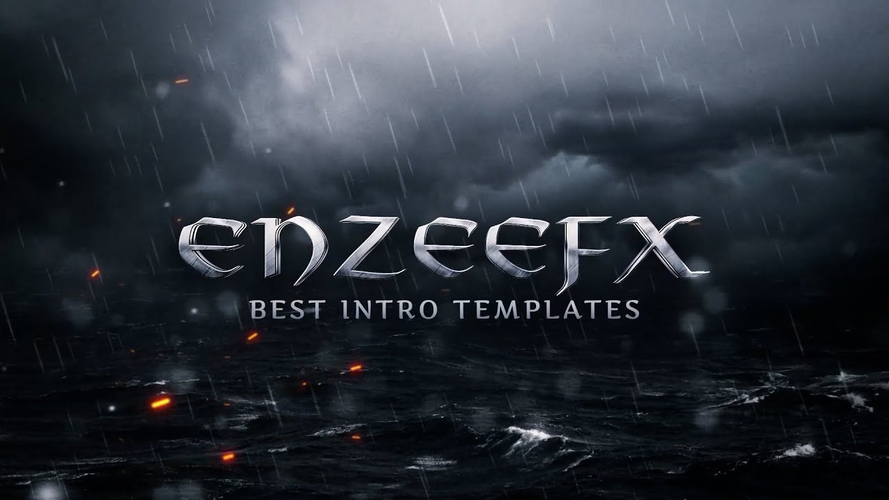 Epic Logo Reveal Intro Template for After Effects || Free Download ...