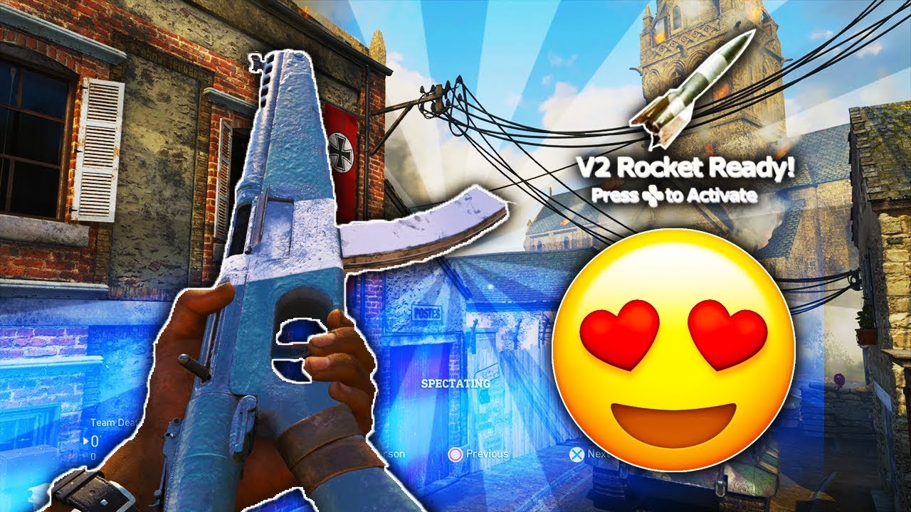 V2 ROCKET WITH NEW NAMBU TYPE 2 in CoD WW2! Best Epic “SECOND HORSEMAN ...