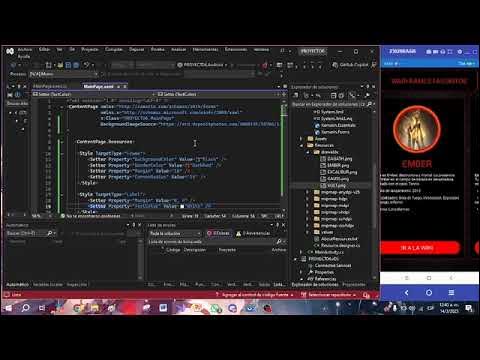 PROYECTO 6 Xamarin forms: Control FLEXLAYOUT, STACKLAYOUT, SCROLLVIEW Axel Liranzo 23-EISM-1-046 ...