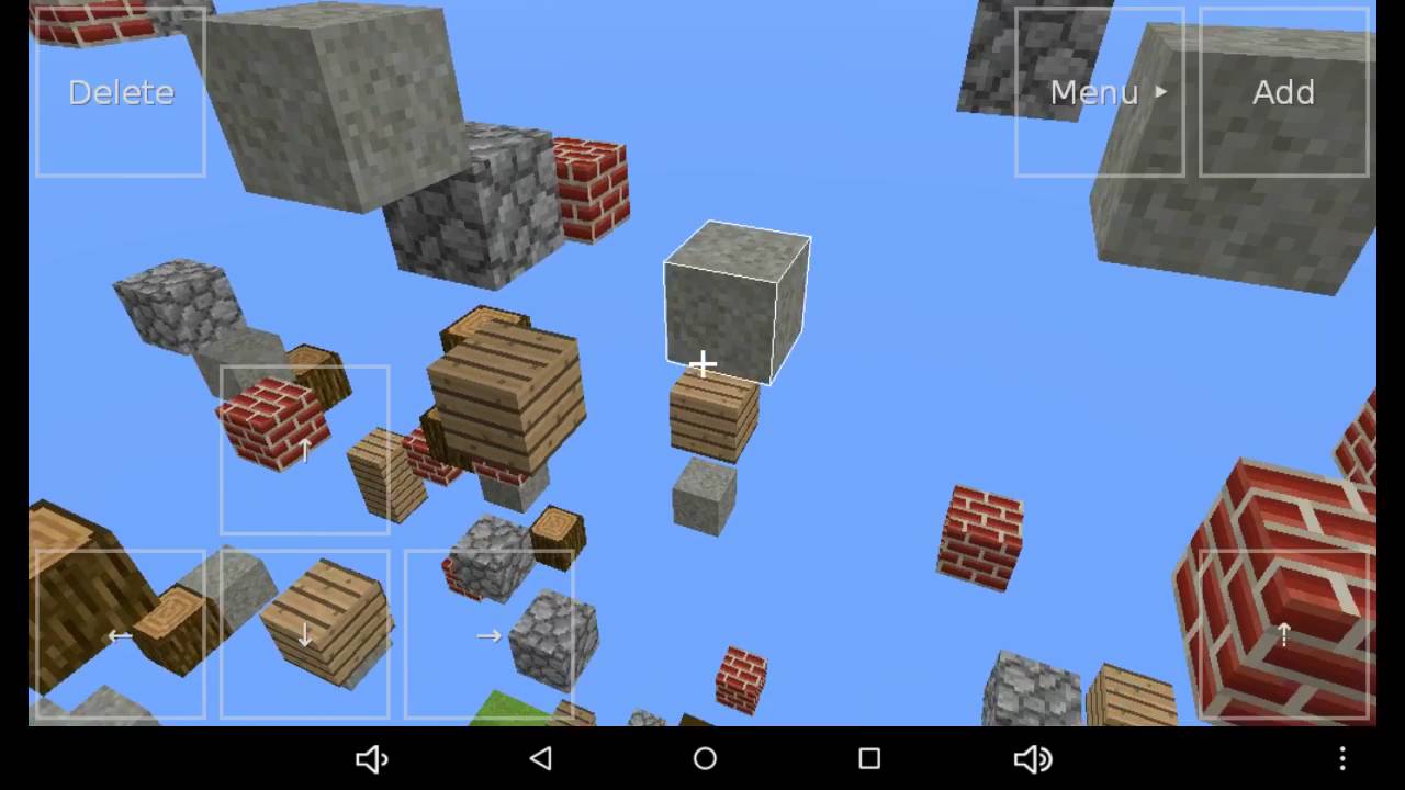 Flying block sur exploration lite - YouTube