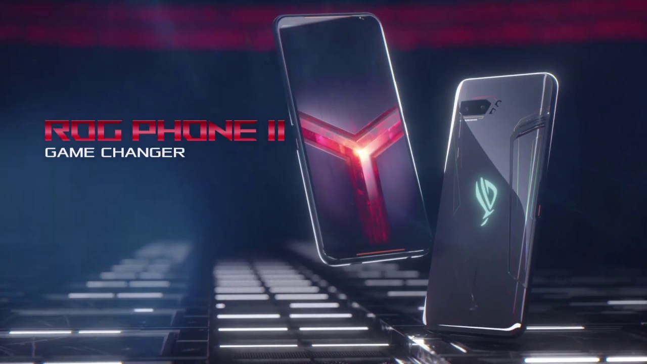 PLAY COOL. PLAY FAST. TOTAL CONTROL - ROG Phone II | ROG - YouTube