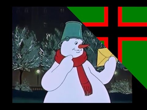 Lumiukko-poštiukko (karjalaini tekstityš)