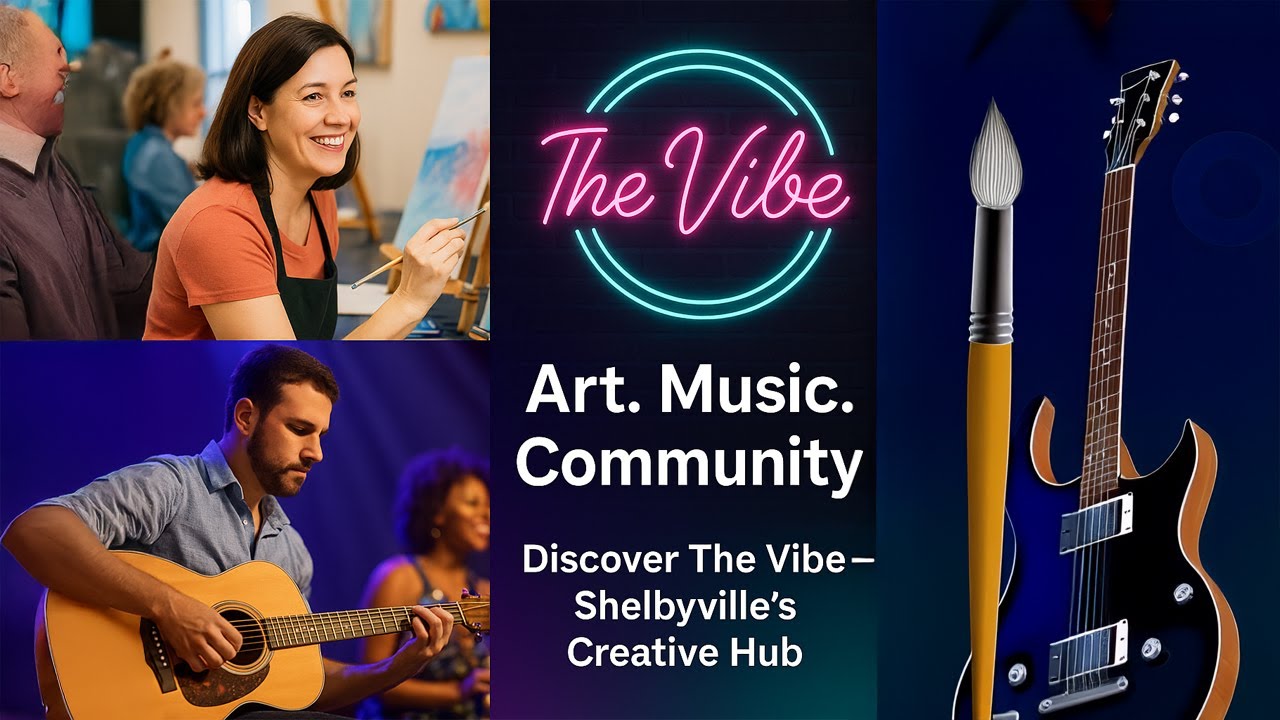 The Vibe Art & Music – Shelbyville’s Creative Home for Art, Music & Fun ...