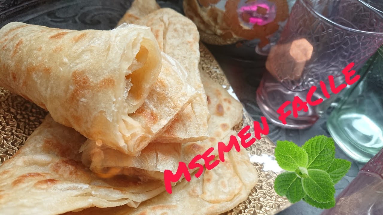 Msemen facile - YouTube