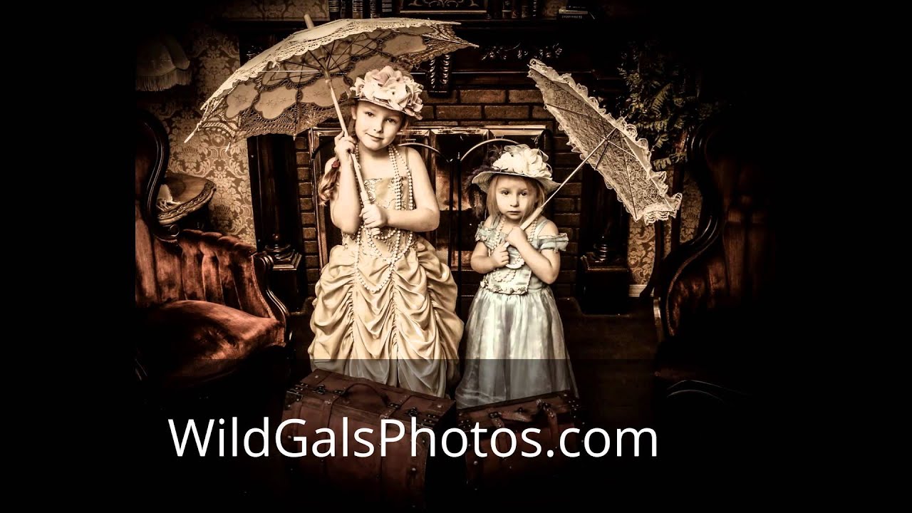 Southern Belles and Southern Gentlemen Old Time Photos - YouTube