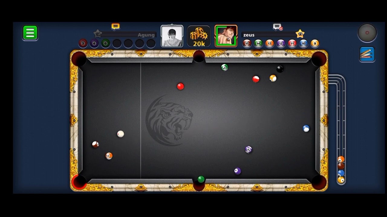 20k | 8 BALL POOL - YouTube