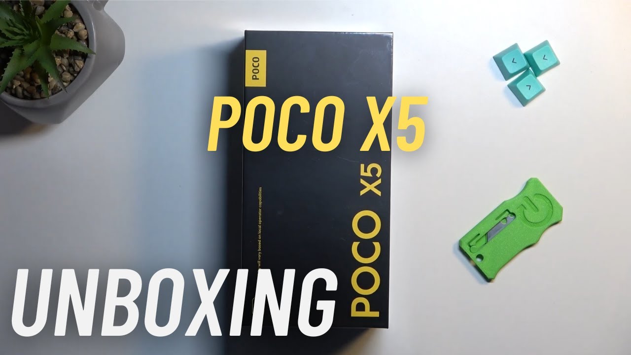 POCO X5 Unboxing & Overview #pocox5 - YouTube