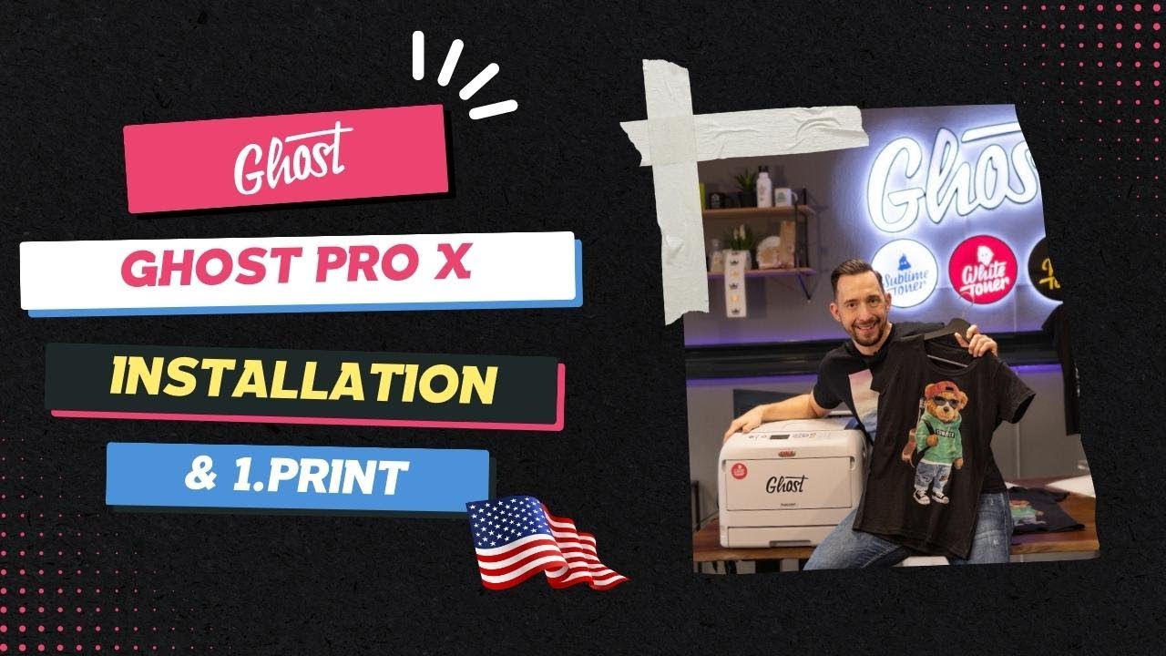 "The new GHOST PRO X - from installation to first printout!" - YouTube