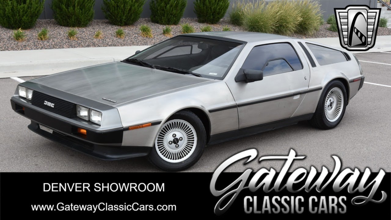 1359-DEN DeLorean Gateway Classic Cars of Denver - YouTube