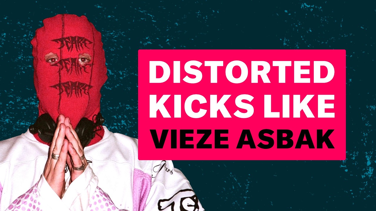 Industrial Techno Kick Tutorial (My New 2025 Method) - YouTube