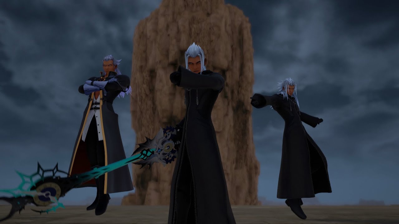Kingdom Hearts III - Ansem, Xemnas & Young Xehanort Boss Fight ...