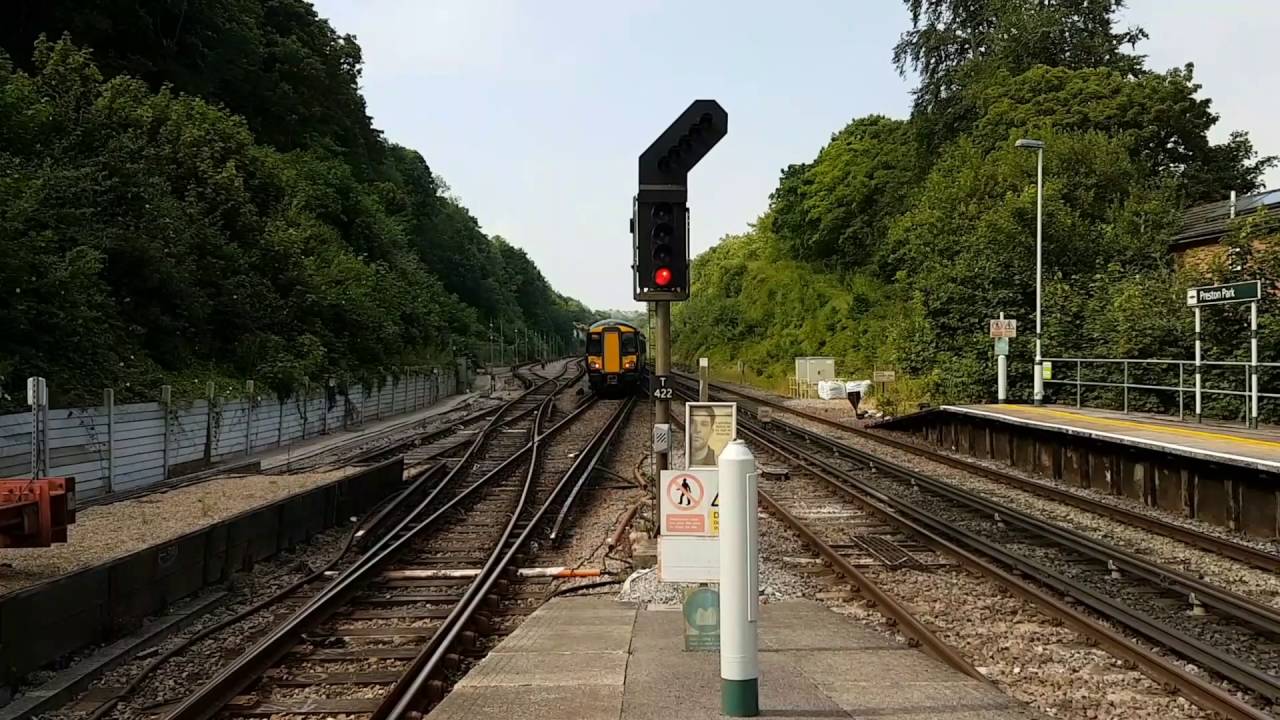 Trains at Preston Park - YouTube