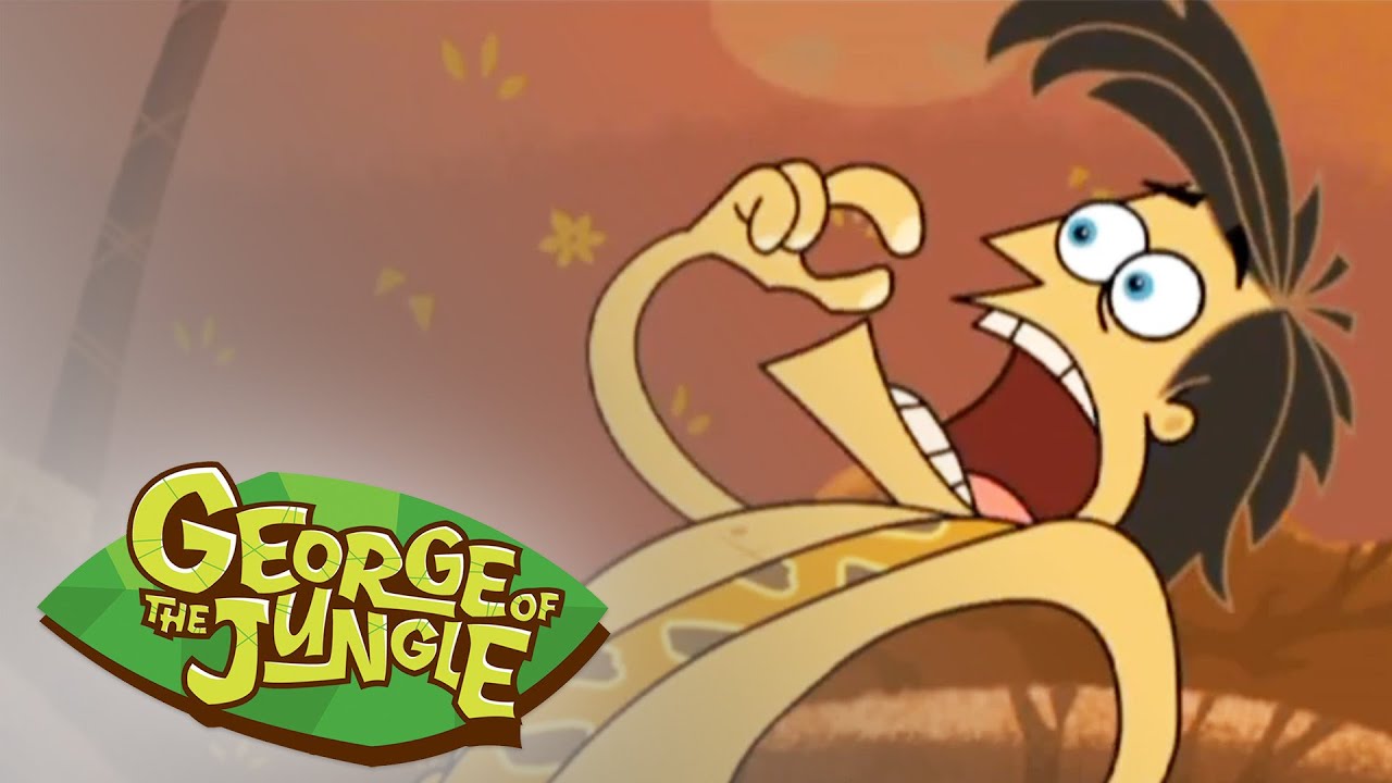 Warrior George | George of the Jungle | Full Episode | Cartoons For ...