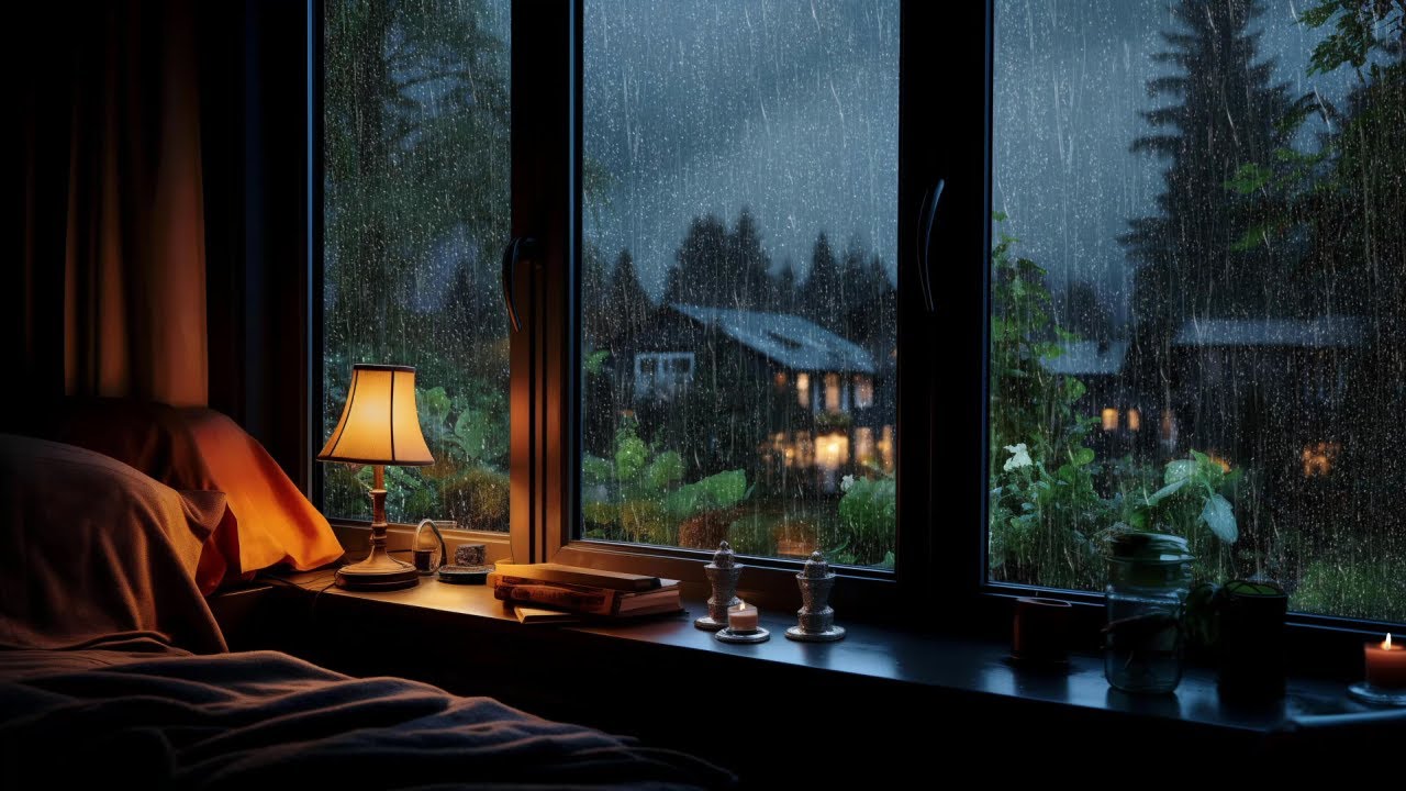 Rain Sounds For Sleeping and Instantly Fall Asleep (Rain Sounds ...