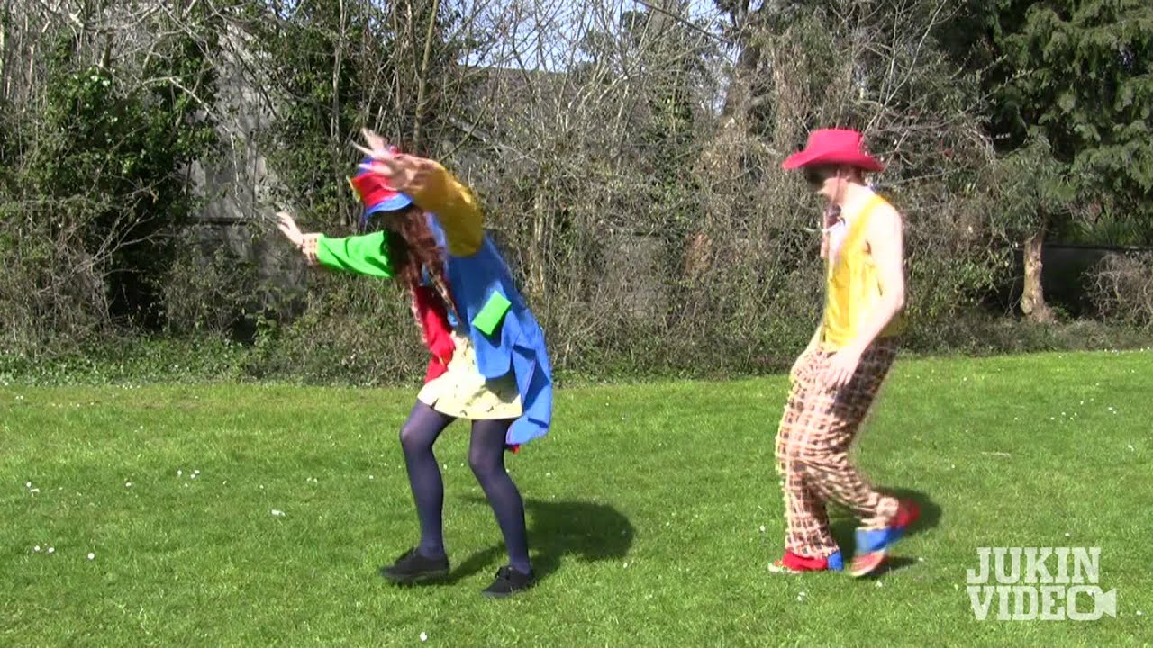 Clown Gets Kicked! - Clowning around leads to kick in the face - YouTube