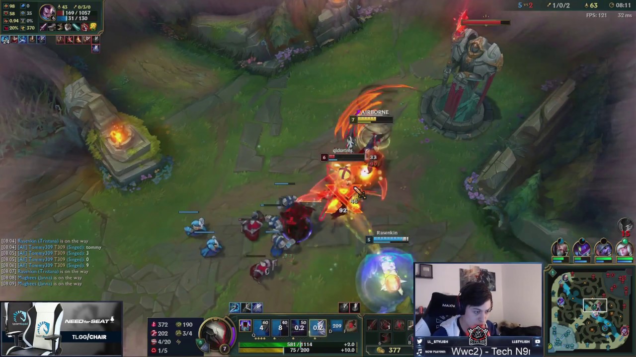 LL Stylish Zed vs Yasuo mid // (Best Zed NA Rank) // League of legends ...