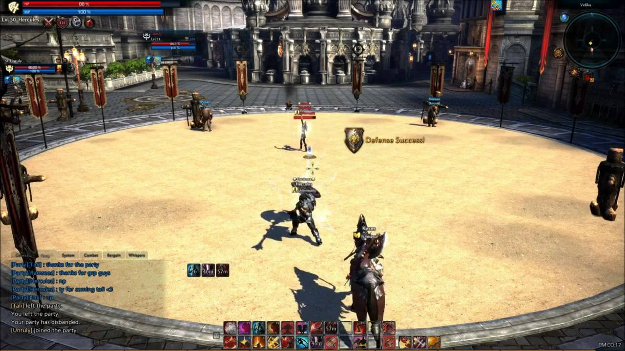 Tera Online EU PvP Arena - YouTube