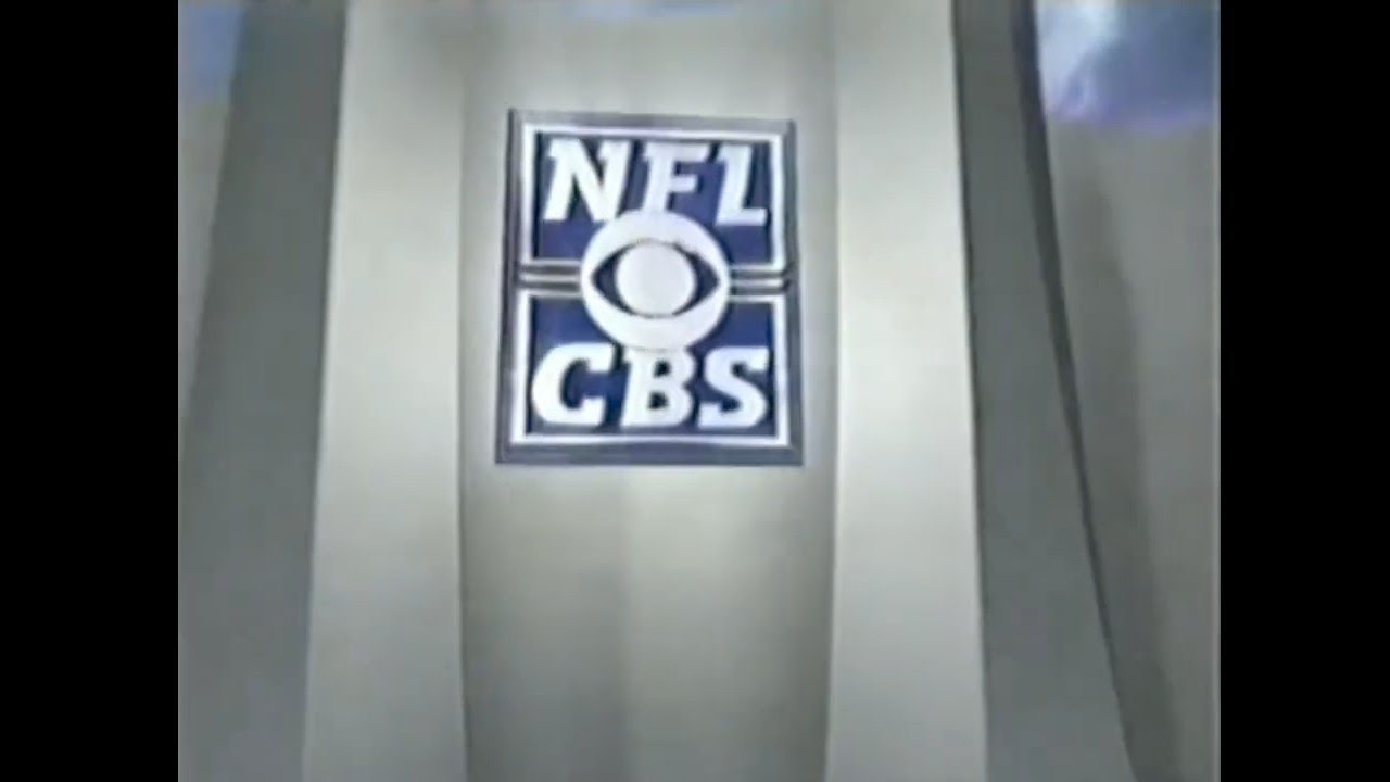 NFL/CBS (1998-1999) Opening - YouTube
