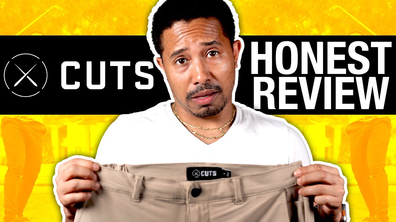 CUTS Clothing AO Joggers | Open Box - YouTube