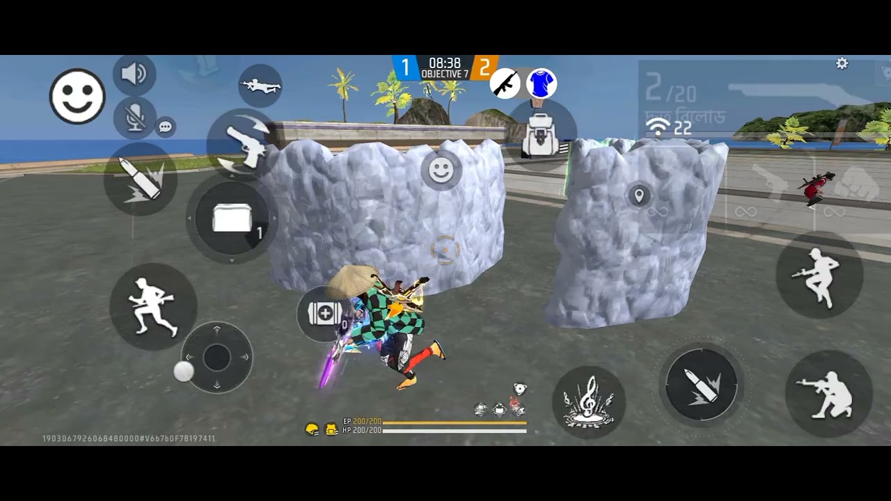 My gameplay in ff lol - YouTube