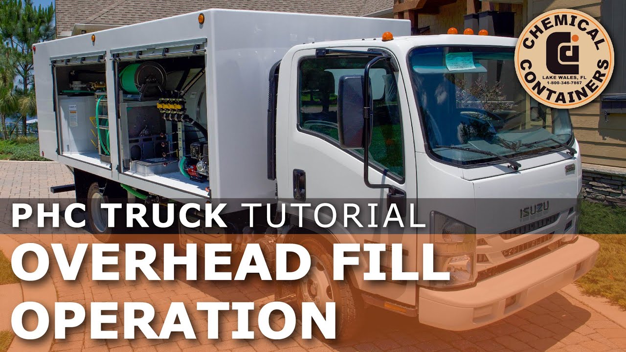 PHC Truck - Overhead Fill Operation Tutorial - YouTube