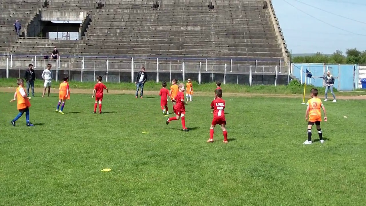 U7 Friendly game FC BACAU vs CFR PASCANI in FULL HD - YouTube