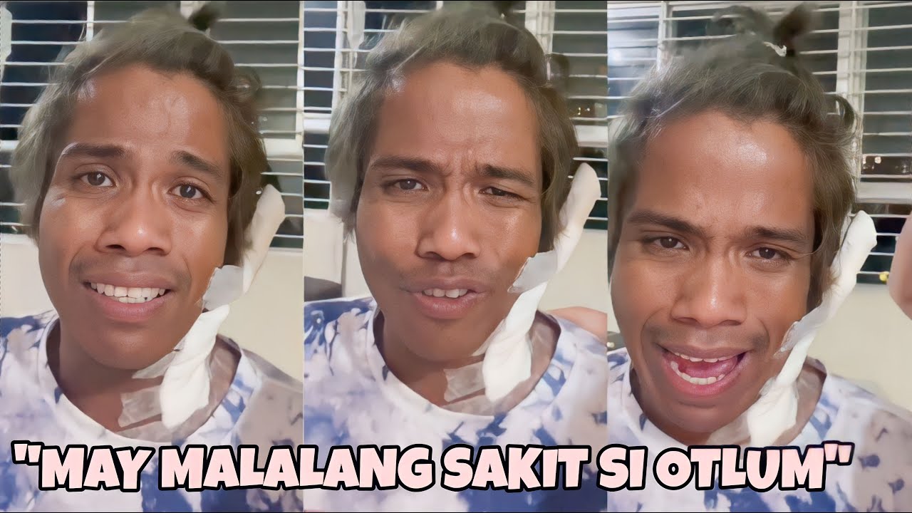 NAKAKAAWA! Otlum Peejay Dela Cruz isinugod sa Hospital dahil sa ...