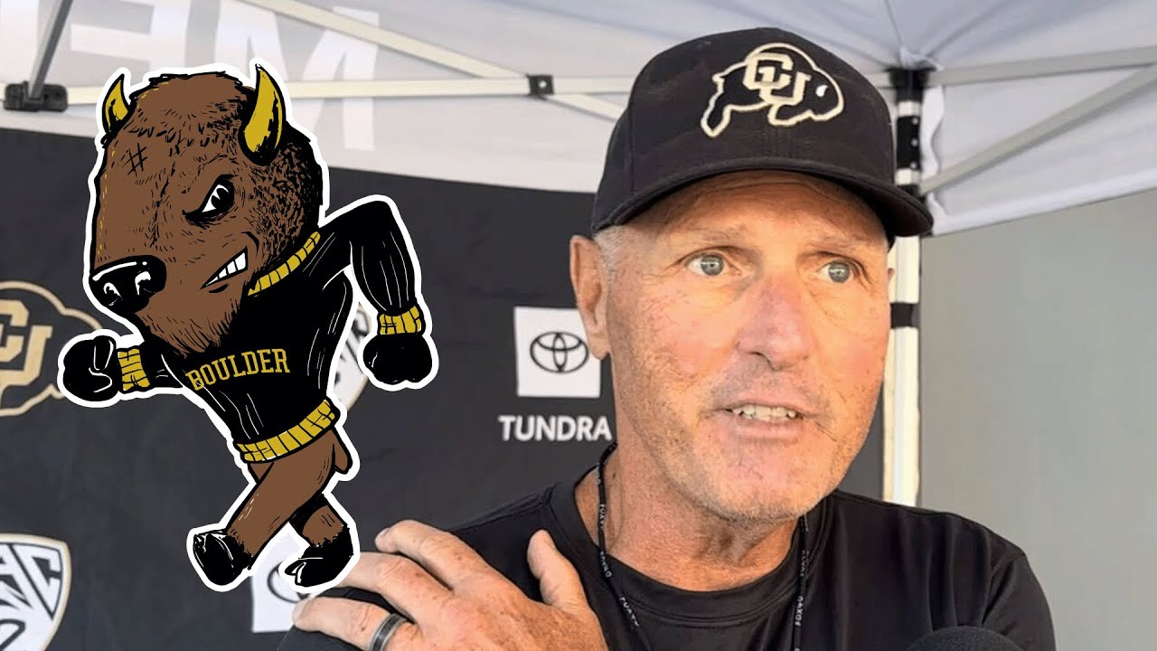 “He is ELITE” - Colorado TE Coach Tim Brewster showers praise on ...