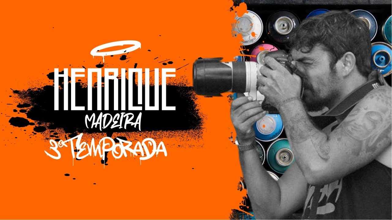 HENRIQUE MADEIRA | EP58 - Pizza Com Graffiti #podcast - YouTube