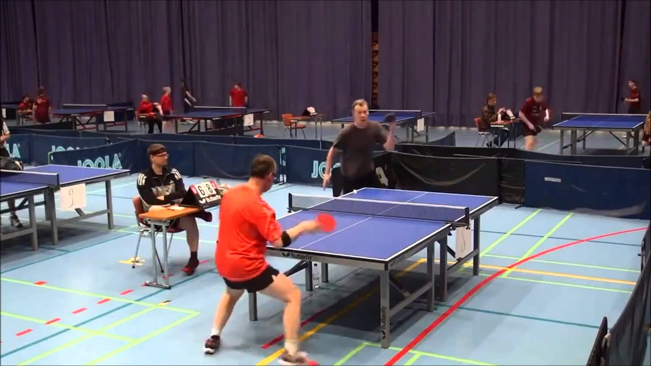 Luckiest shot ever? | TableTennisDaily