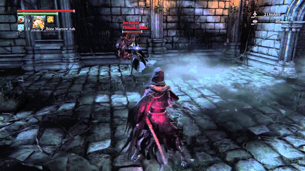 Bloodborne - Vileblood vs Executioner - YouTube