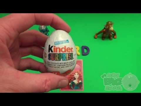 Kinder Surprise Egg Learn A Word! Spelling Valentine's Words! Lesson 5