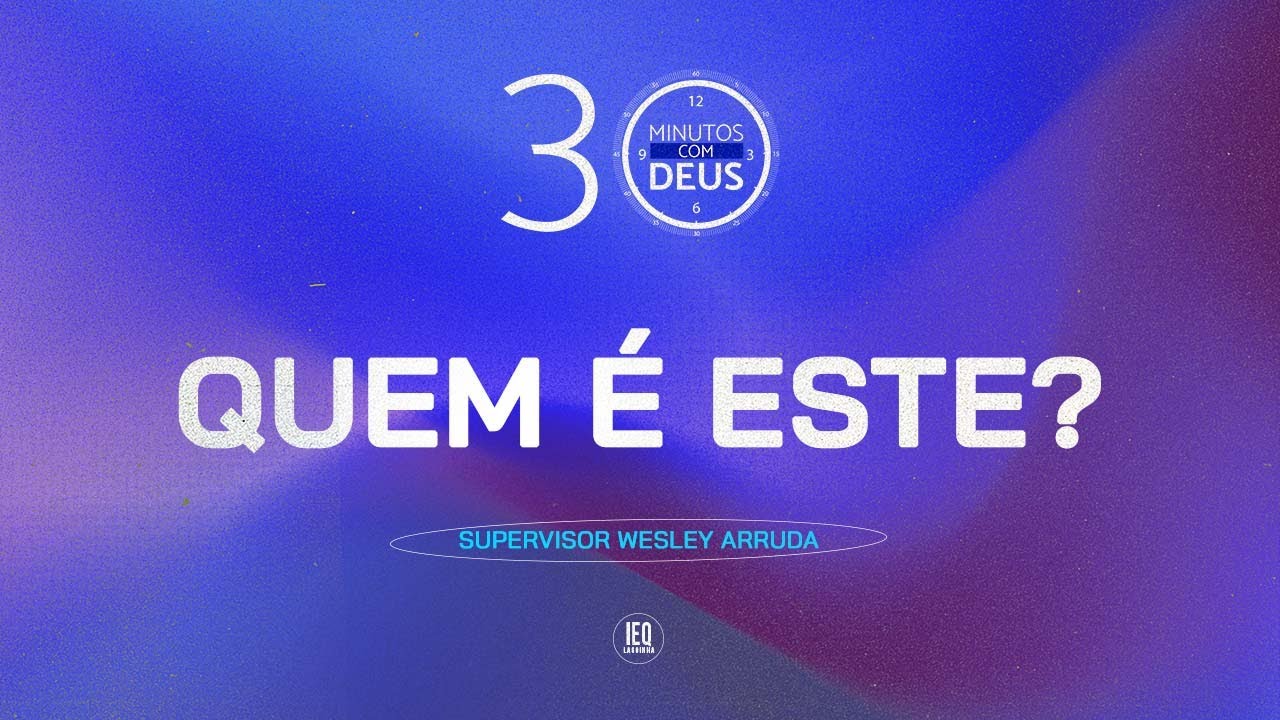QUEM É ESTE? - Supervisor Wesley Arruda - YouTube