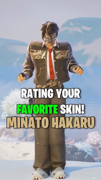 The NEW MINATO HAKARU SKIN in FORTNITE… - YouTube