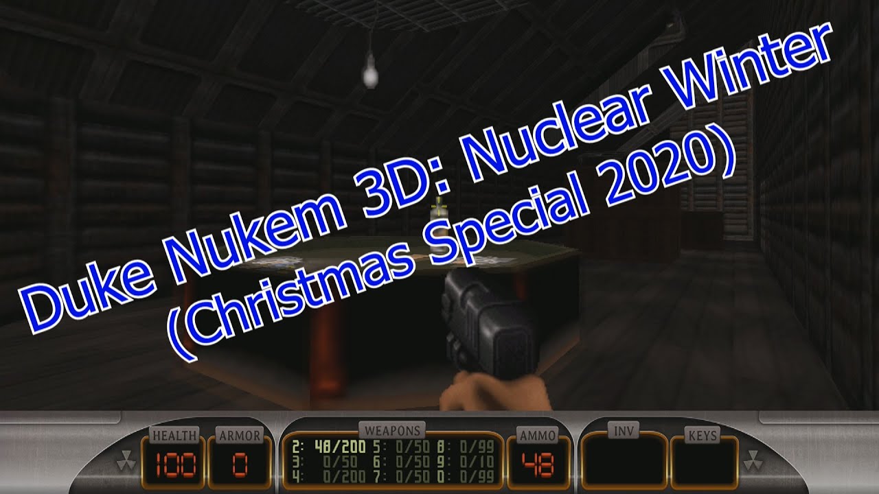 Duke Nukem 3D: Nuclear Winter (Christmas Special 2020) - PC Version ...